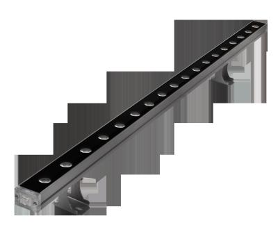 China Customizable DC24V 12W LED Linear Lighting Strips With CE And RoHS Certification for sale
