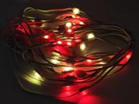 China 25mm Permanent Custom IP67 Outdoor Waterproof Christmas Eaves Light DC24V 1W RGB for sale