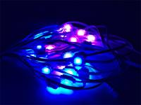 China 25mm 24V 1.5W RGB LED Eave Light Programmable IP67 for Christmas Decor for sale