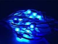 China 25mm 24V 1.5W RGB LED Eave Light Programmable IP67 for Christmas Decor for sale