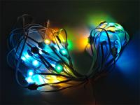 China Permanent IP67 1W 20mm LED Eave Lights Environmental Friendly Decorative Lighting for sale