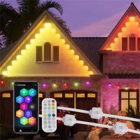 China Waterproof 24V RGBW Outdoor LED Point Light 1.5W SMD5050 Programmable Christmas Decoration for sale