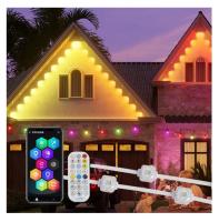China Outdoor LED Pixel Point Light Source Kit 72PCS DC24V RGBW Programmable Christmas Lights for sale