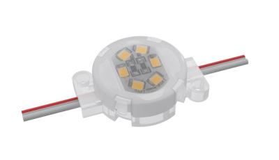 China SPI Controller LED Strip Light 30mm 0.75W DC12V for Garden Park Landscape Lighting for sale