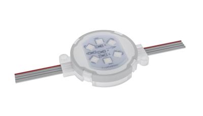 China Waterproof SMD 5050 DC 24V Flexible LED Strip IP67 Outdoor Decoration 50mm 1.5W for sale
