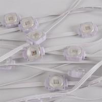 China 24V RGBW LED Pixel Point Light Outdoor Eave Lights Kit 1.5W IP67 Programmable for sale