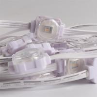 China 1.5W DC24V Programmable RGB LED Eave Light IP67 Exterior Pixel Point Light for sale