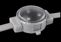 China RGB Pixel Outdoor Waterproof LED Point Light PC Shell 12V 0.8W Permanent Christmas Landscape for sale