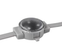 China Waterproof 30mm LED Point Light IP67 Outdoor Decoration DC24V 1.5W RGB Pixel Light for sale