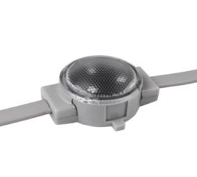 China Waterproof 30mm LED Point Light IP67 Outdoor Decoration DC24V 1.5W RGB Pixel Light for sale