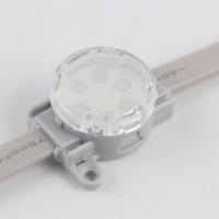 China 30mm LED Point Light Source 1.5W DC24V RGB IP67 Self-Cleaning Architectural Lighting for sale