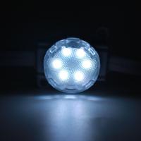 China 30mm LED Point Light Source 1.5W DC24V RGB IP67 Self-Cleaning Architectural Lighting for sale