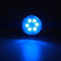 China 30mm LED Point Light Source 1.5W DC24V RGB IP67 Self-Cleaning Architectural Lighting for sale