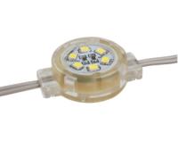 China IP65 Waterproof RGB LED Pixel Point Light 0.5W DC12V SMD2835 30mm 30000H for sale