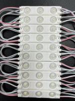 China RGB SMD LED Module 3 LEDs 160lm High Brightness Sign Lighting 12V for sale