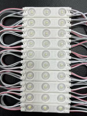 China Aluminum Alloy 3LED IP67 Waterproof Outdoor LED Module 2W SMD2835 DC110V for Advertising Signs for sale