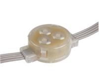 China 30mm RGB LED Pixel Light DC12V 0.8W Full Color Miracle Bean Brand for Outdoor Decoration for sale