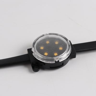 China DC24V 1.2W 50mm Pixel LED Point Light for Outdoor Building Landscaping for sale