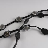 China High Brightness 50mm Pixel LED Point Light Single DMX 512 Theme Decorative Building for sale