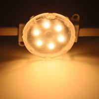 China 50mm RGBW LED Point Light Source DMX512 IP67 Waterproof 2W DC24V for Facade for sale