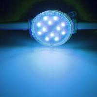 China 50mm DMX512 RGB LED Point Light 3W DC24V IP67 Waterproof for Facade for sale