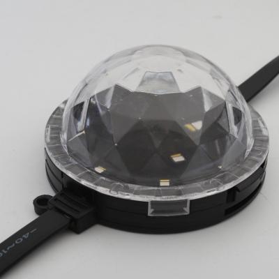 China 24v Multi-bulb Waterproof LED Point Lighting For Facade DMX512 High Brightness for sale