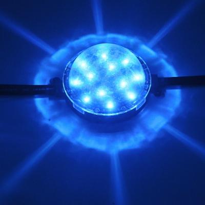 China 120 Degree Beam Angle 3W RGB LED Point Light DMX512 Waterproof IP67 for Facade for sale