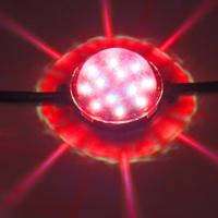 China 120 Degree Beam Angle 3W RGB LED Point Light DMX512 Waterproof IP67 for Facade for sale