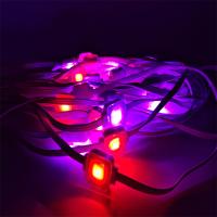 China Permanent Outdoor LED Lights DC24V 3 SMD5050 RGBW Programmable Eaves Light IP67 CE for sale