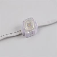 China IP67 Waterproof DC24V 1.5W RGB Outdoor Eave Light Magic Lighting Point Lights 25mm for sale