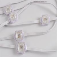 China Miracle Bean 25mm DC24V RGB 1.5W IP67 Programmable LED Point Light for Outdoor Eaves Lighting for sale