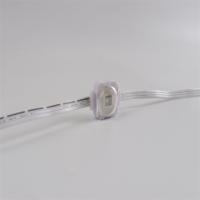 China CE Certified RGB LED Eave String Lights 60PCS DC24V IP67 for Christmas Decorations for sale