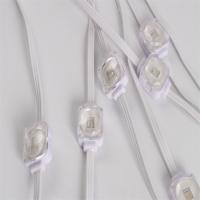 China Permanent Outdoor LED Lights DC24V 3 SMD5050 RGBW Programmable Eaves Light IP67 CE for sale