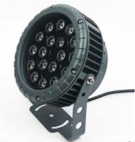 China Outdoor LED Circular Spotlight 9W Die Cast Aluminum IP65 Waterproof Landscape Light for sale
