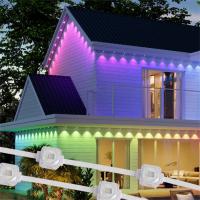 China 12V RGB Landscape Point Pixel LED Light Outdoor Holiday Decoration Permanent Christmas Eaves Light 0.3W for sale