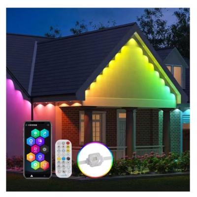 China Outdoor Waterproof RGBW LED Point Light String 72PCS DC24V Programmable Holiday Decor for sale