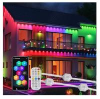 China 24V Waterproof RGBW LED String Point Eaves Light 72PCS IP67 for Holiday Decoration CE for sale