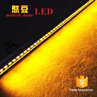 China RGB Color Linear LED Strip 12W 24V DC IP65 Waterproof Outdoor Lighting with 30,000 Hour Lifespan for sale