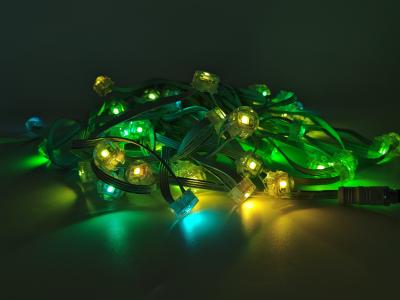 China Gouly CE Certified 20mm IP67 RGB LED Eaves Light 12V 0.4W for Outdoor Indoor for sale
