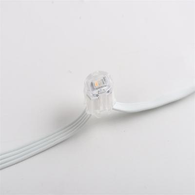 China WiFi Control RGB IC LED Eave Light 20mm 25mm IP67 72 Scene Modes DC12V Outdoor Holiday Lighting for sale