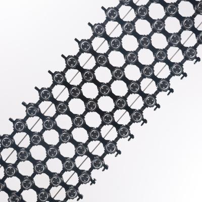 China IP67 Full Color LED Mesh Curtain P50-P200 DMX512 Outdoor Advertising Screen for sale