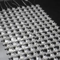 China Waterproof LED Mesh Screen for Indoor Advertising Display Work Voltage DC12V for sale