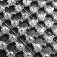 China Miracle Bean Customizable LED Mesh Curtain 120 Degree Viewing Angle 30000h Lifespan Outdoor Display for sale