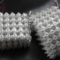 China Full Color Outdoor LED Mesh Curtain Screen P50 P100 P150 P200 Epistar 3535 RGB Chip IP67 DC12V for sale