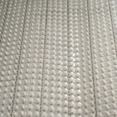 China Outdoor Flexible LED Curtain Screen 20mm RGB IP67 Building Facade Lighting 200-240W for sale