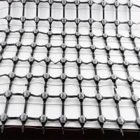 China Flexible Transparent Mesh LED Screen P100 IP67 DMX512 80W/m² CE RoHS for sale