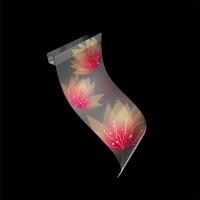 China 600W/m2 LED Transparent Screen Full Color Indoor Display 240x960mm 95% Transparency for sale