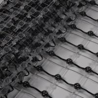 China Outdoor Flexible Transparent LED Mesh Display Screen Novastar Control 500x1000mm for sale