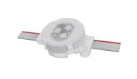 China Outdoor 3cm RGB SMD5050 LED Point Light Source IP67 Waterproof DC12V 0.75W for sale