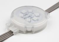 China 50mm LED Pixel Point Light RGBW DC24V 2W IP67 Waterproof for Outdoor Channel Profile for sale
